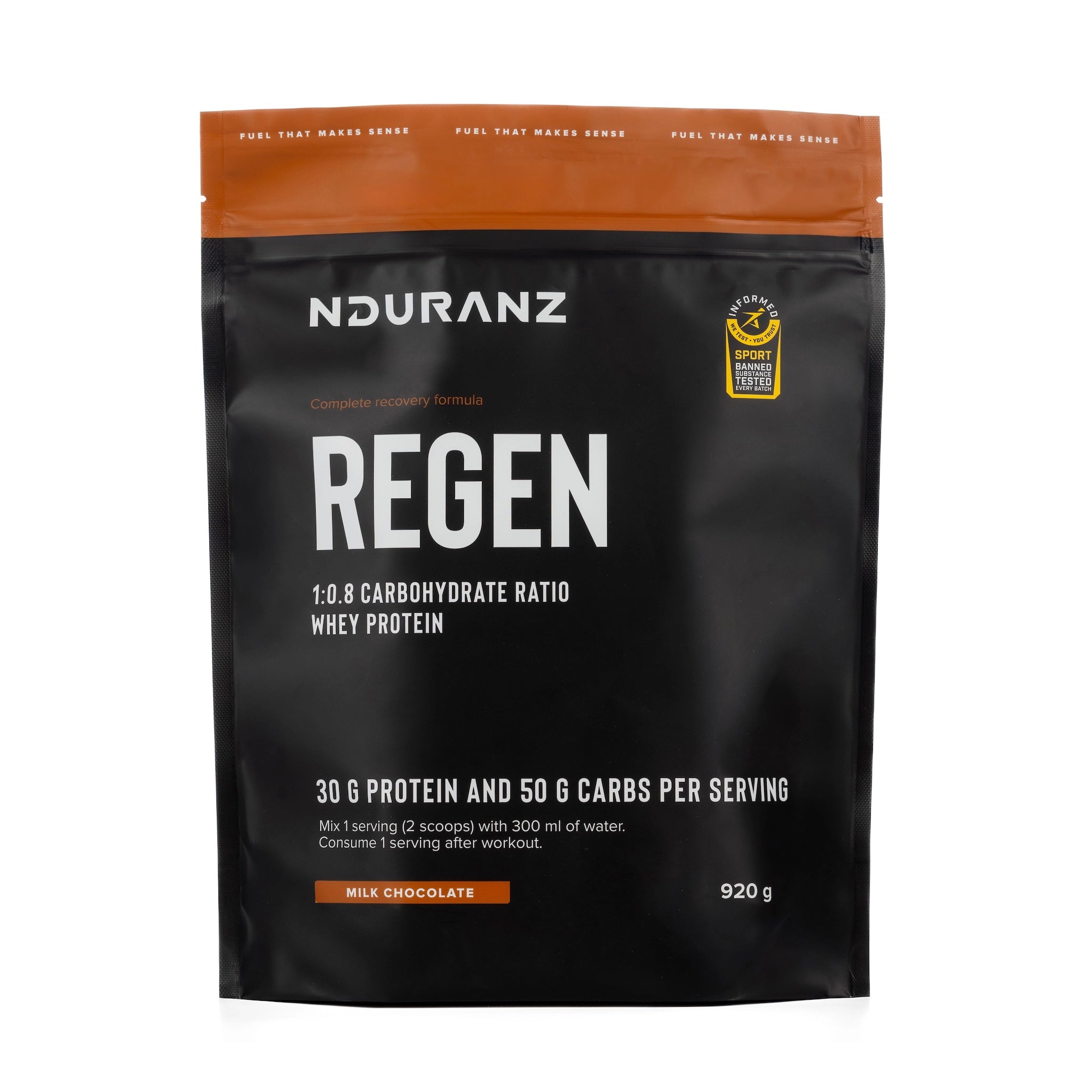 Regeneracijski napitek Regen Nduranz: optimalna regeneracija