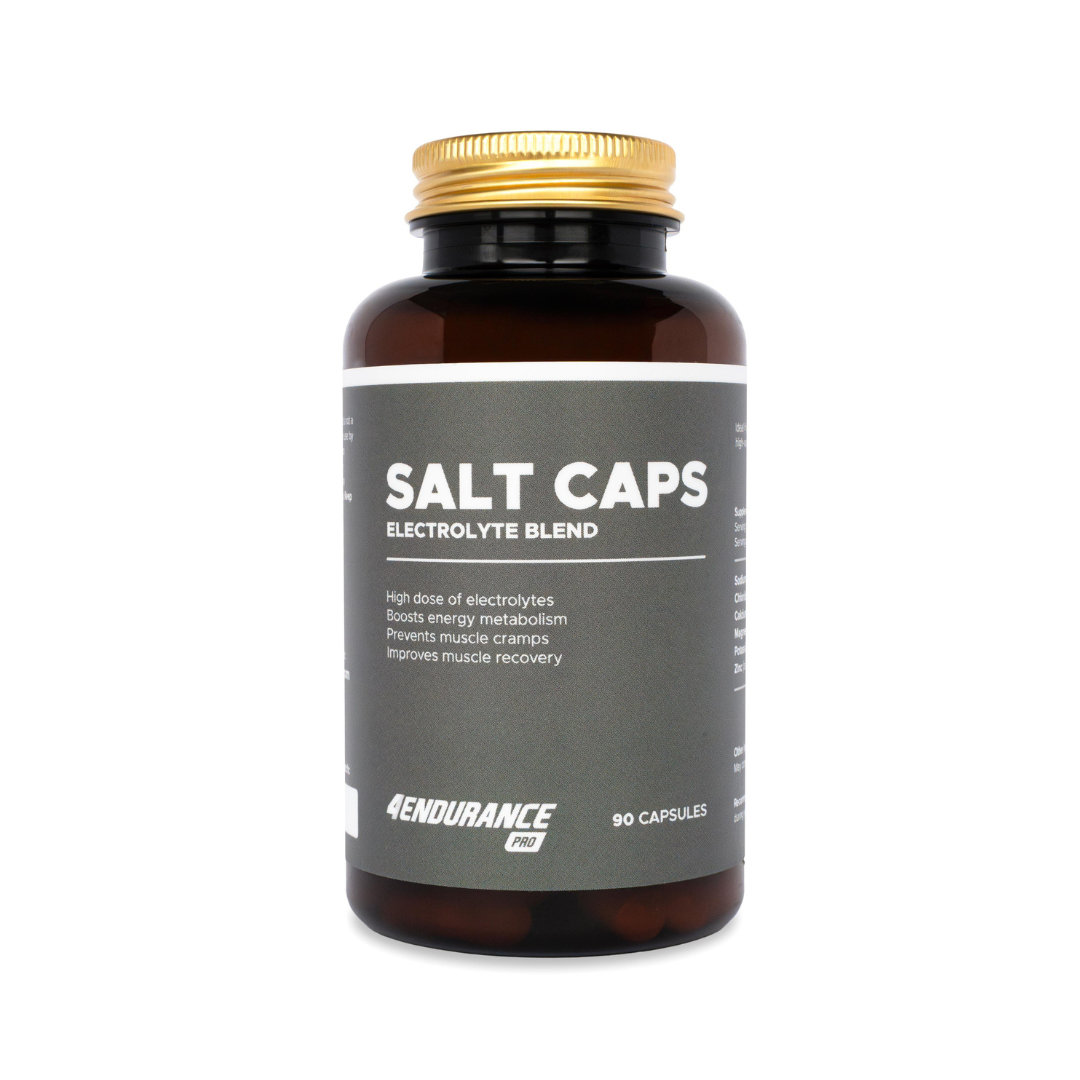 Salt Caps 4Endurance Pro: poskrbi za optimalno hidracijo med vadbo